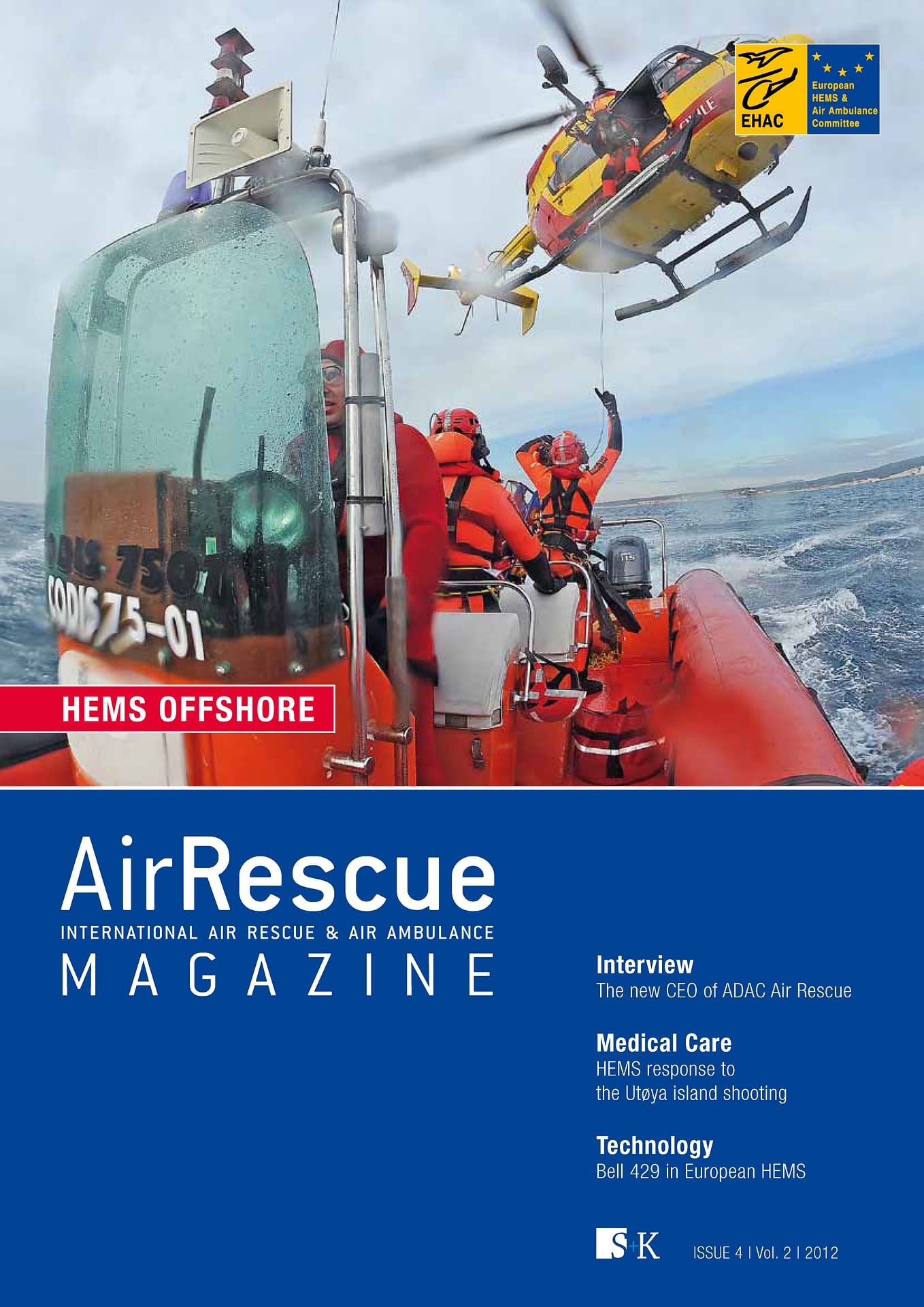 AirRescue Magazine - HEMS OFFSHORE (e-Journal) - Rettungsdienst-Shop.de